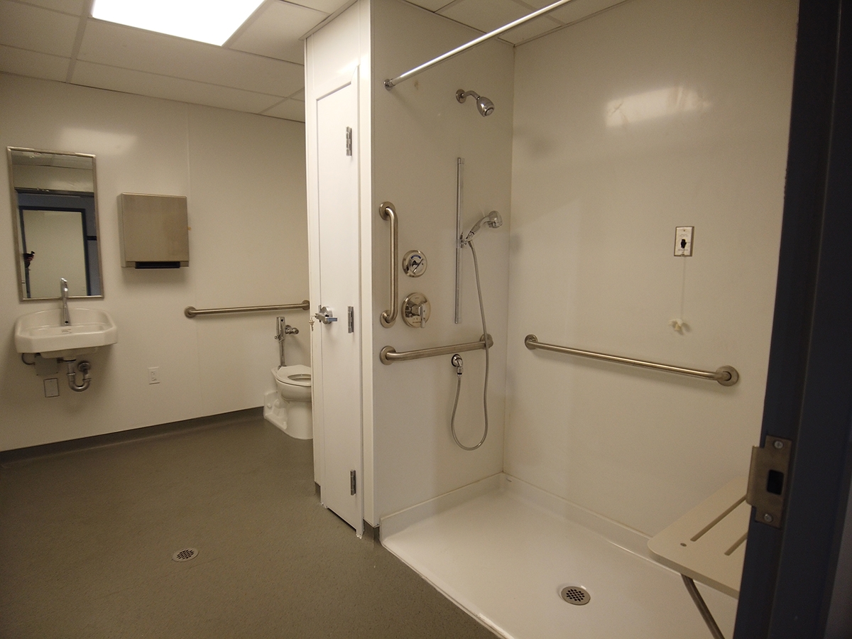 Patient Lavatory / Storage - Mod Pro Services