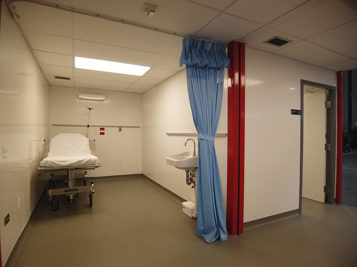 Patient Rooms Module - Mod Pro Services